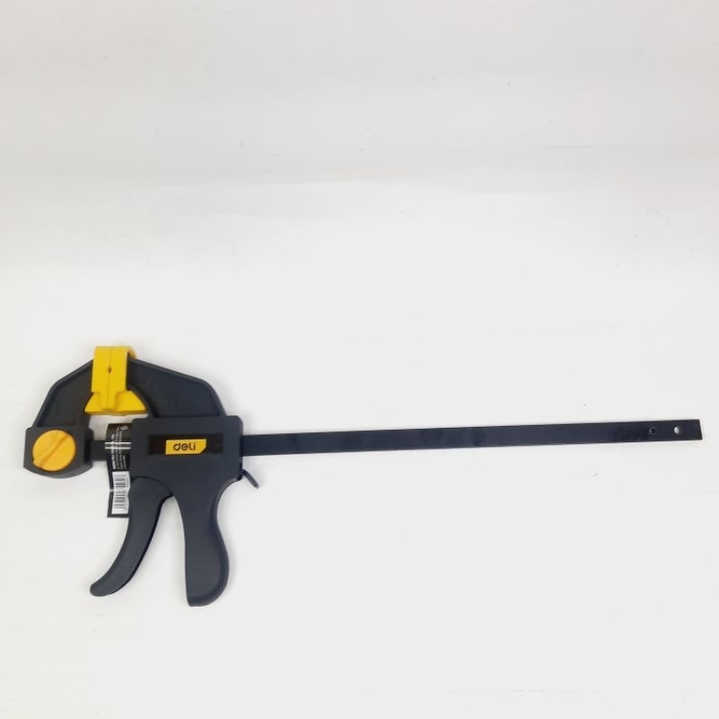 Jual Klem F / Quick Clamp Otomatis Rachet 50 X 300 MM DELI EDL110112 ...