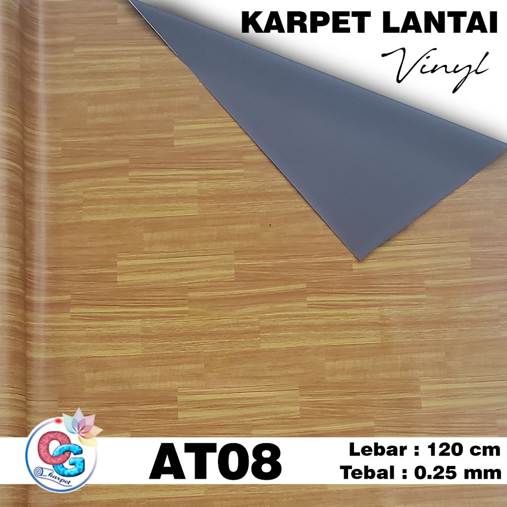 Jual Karpet Lantai/Meja Plastik/Vinyl Lebar 120cm x Panjang per 50cm - AT08 | Shopee Indonesia