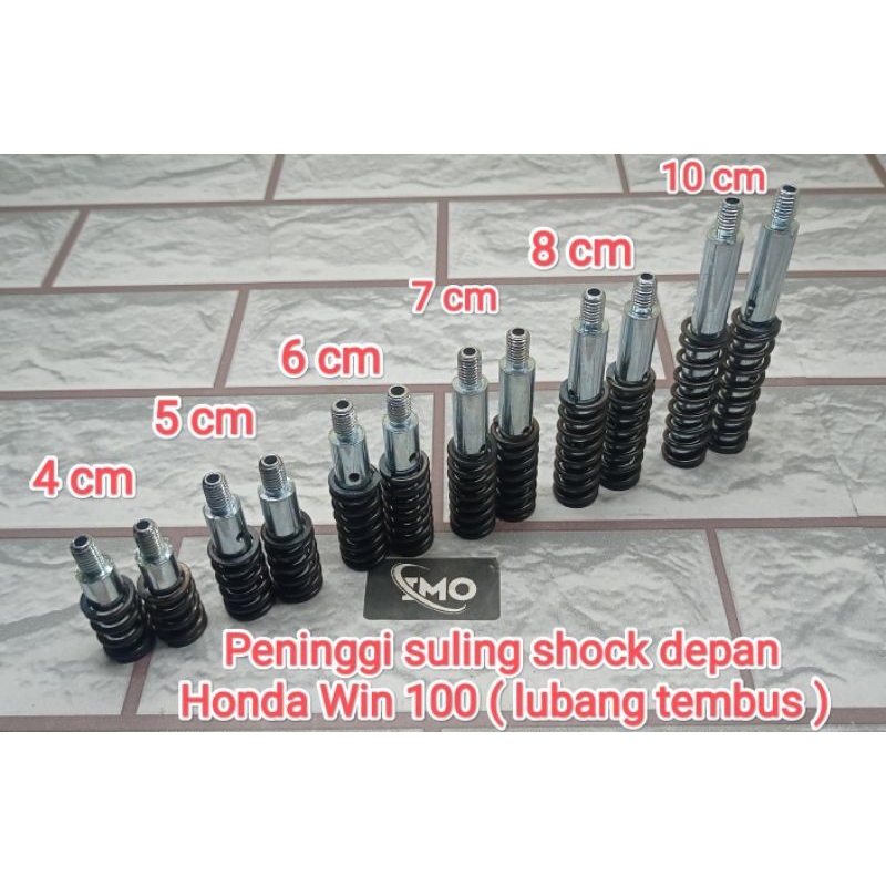 Jual PENINGGI SULING SHOCK SKOK DEPAN HONDA WIN 100 PLUS PER SAMBUNGAN ...