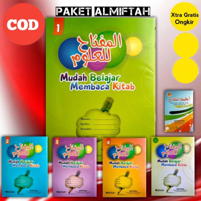 Jual AL MIFTAH JUZ 3 METODE CEPAT BACA KITAB KUNING | Shopee Indonesia