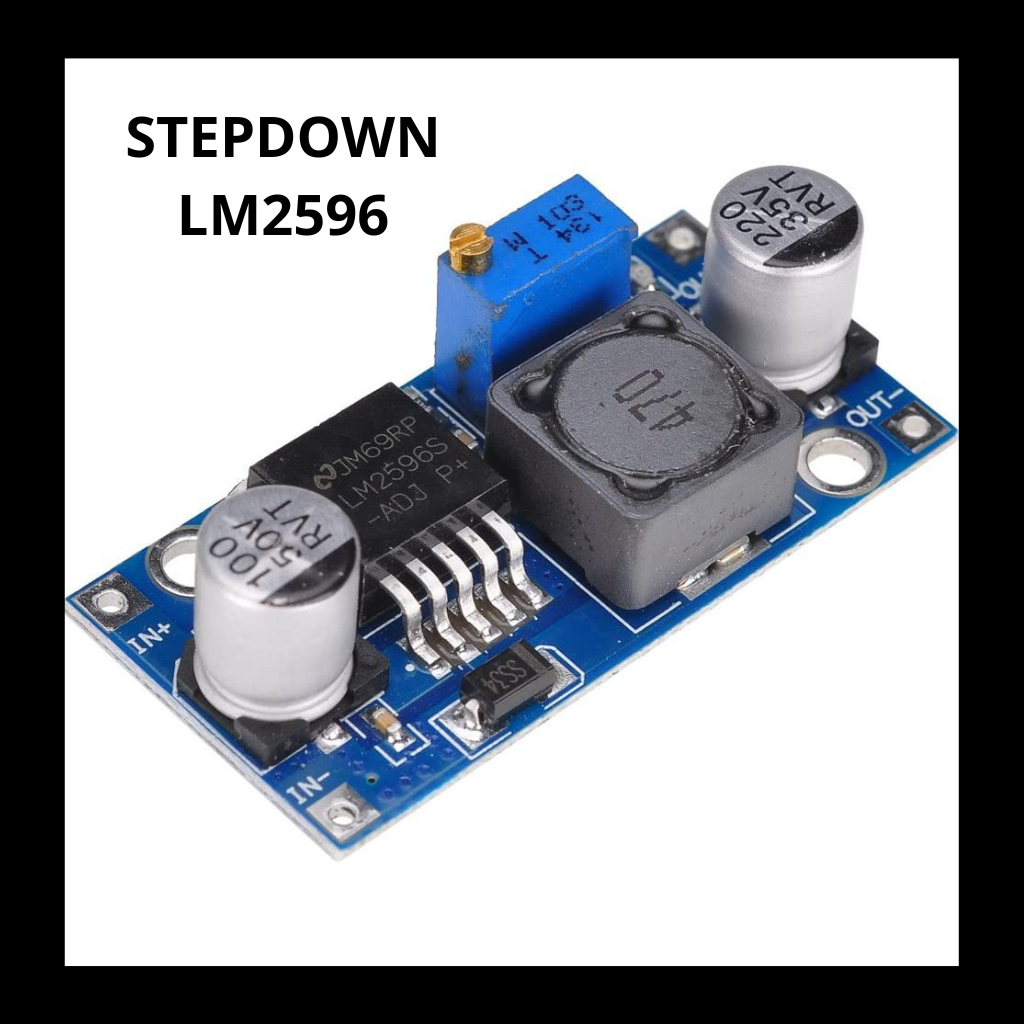 Jual LM2596 DC-DC Step Down Module | Shopee Indonesia