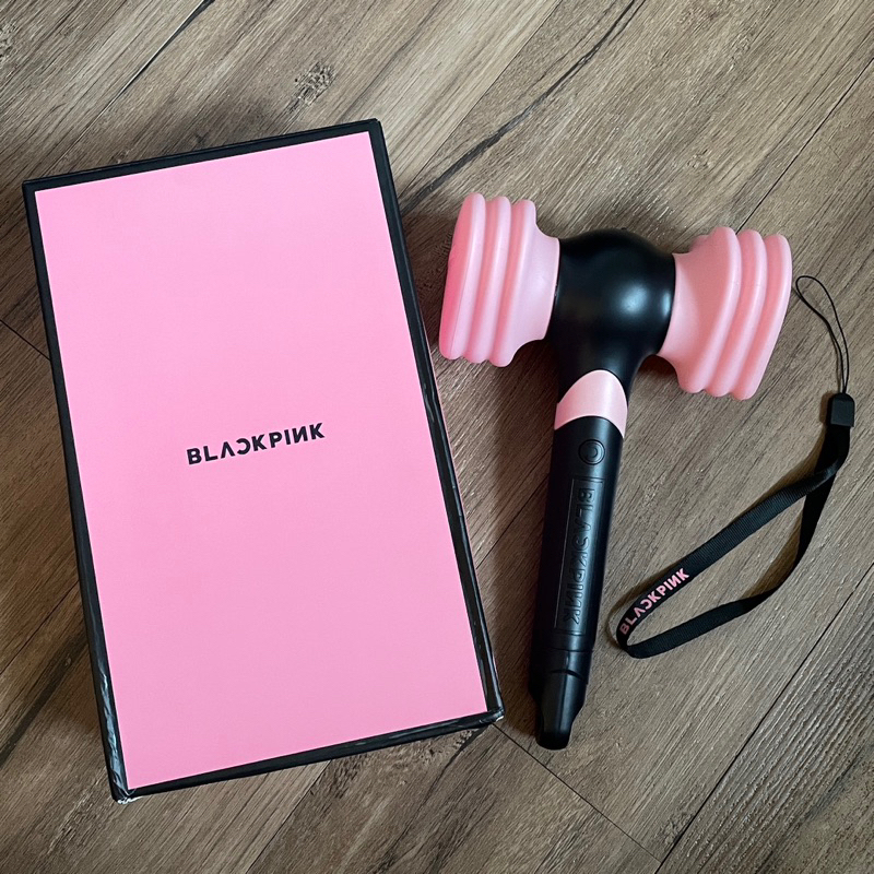 Jual PRELOVED BLACKPINK Lightstick LS ver 2 V2 OFFICIAL Photocard PC BP ...