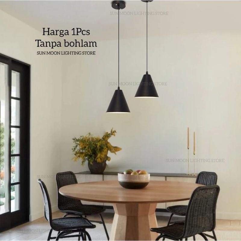 Jual Lampu gantung caffe, lampu resto, lampu mini bar, lampu salon ...