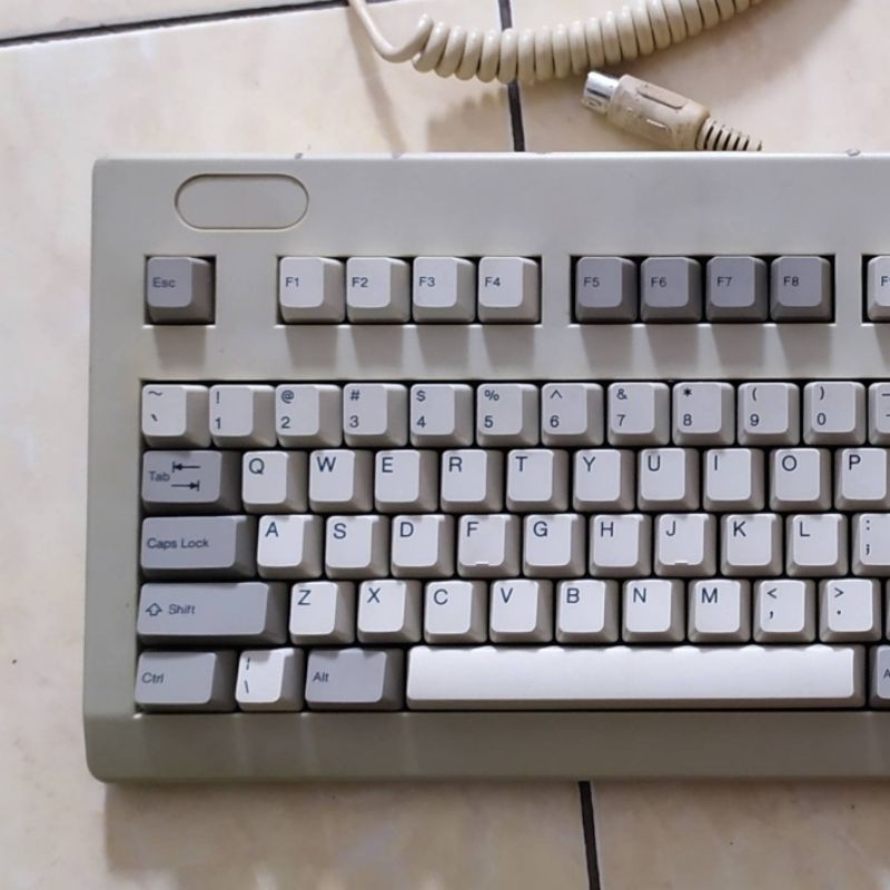 Jual Vintage Mechanical Keyboard KPT-107 | Shopee Indonesia