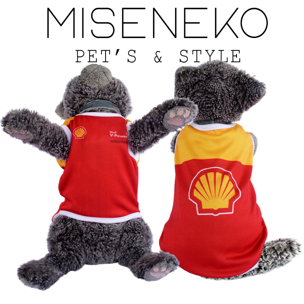 Jual Baju Kucing Lucu Murah Seragam Shell Cowo Cewe Jantan Betina ...