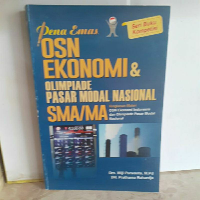 Jual buku pena emas ons ekonomi dan olimpiade pasar modal nasional sma ma | Shopee Indonesia