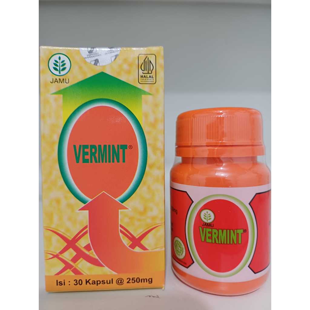 Jual Vermint kapsul membantu meredakan demam | Shopee Indonesia