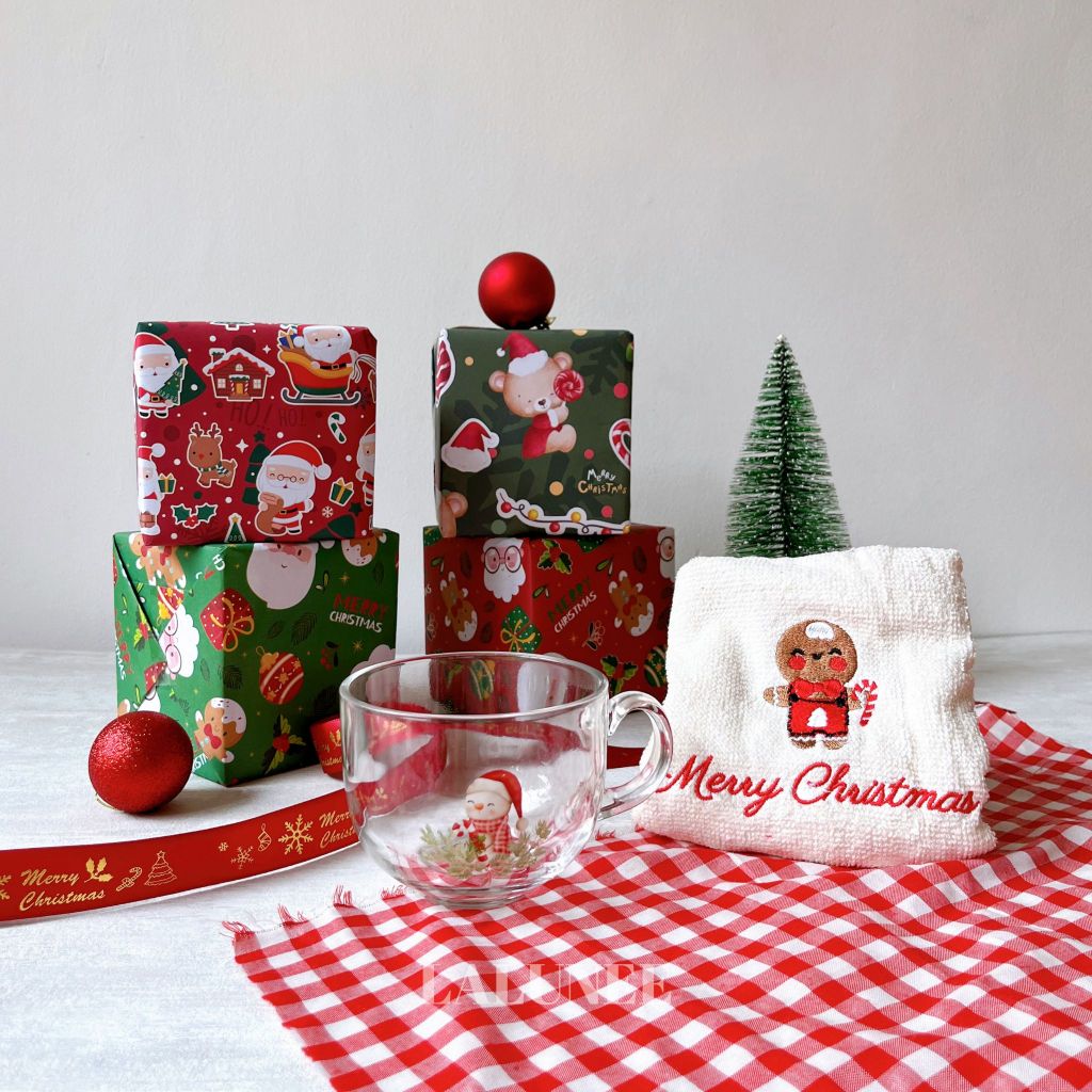 Jual Souvenir Kado Natal Hadiah Gelas Natal Kado Mug Natal Christmas ...
