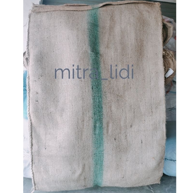 Jual karung goni 100 kg / karung goni BEKAS tebal kuat | Shopee Indonesia