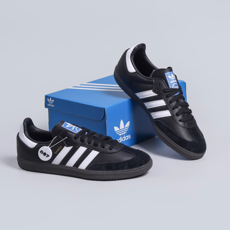 Jual Adidas Samba Og Black White Gum | Shopee Indonesia