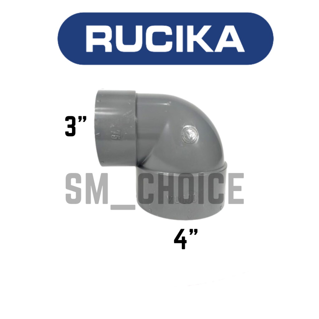 Jual VUL D 90° 4 x 3 INCH ELBOW INCRASER 4 x 3" KENI 4X3 RUCIKA | Shopee Indonesia