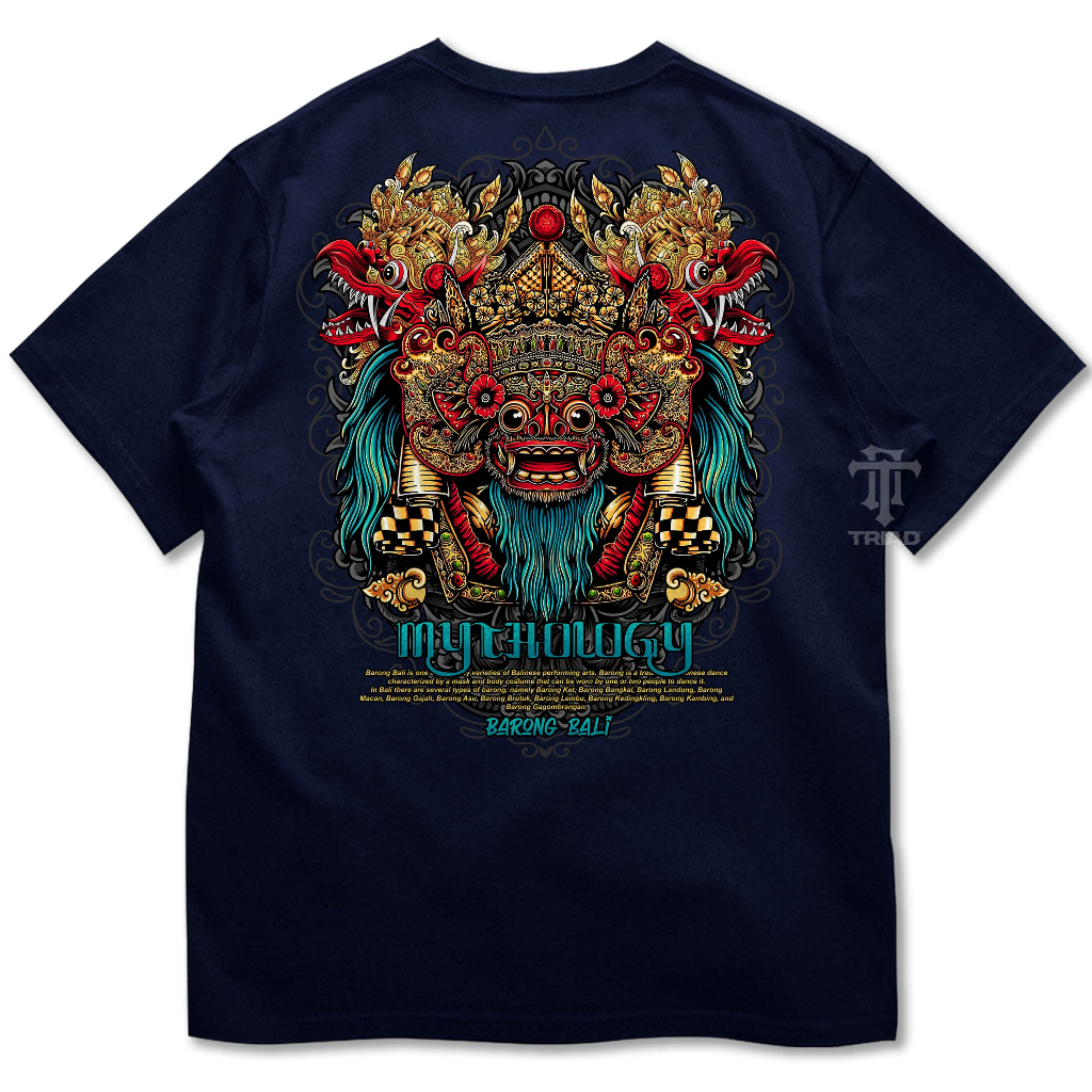 Jual TRIAD T Shirt Barong x Garuda Jatayu - Kaos Indonesia Culture ...