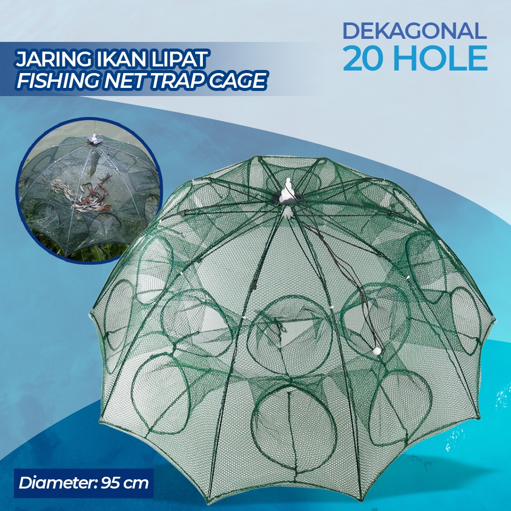 Jual Bubu Perangkap Jebakan Jaring Jala Prangkap Lipat Ikan Udang ...