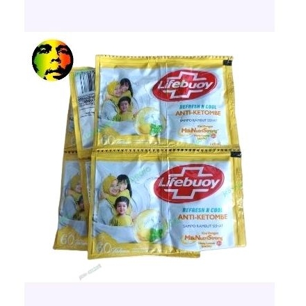 Jual Lifebuoy shampoo sachet 6 refresh cool | Shopee Indonesia