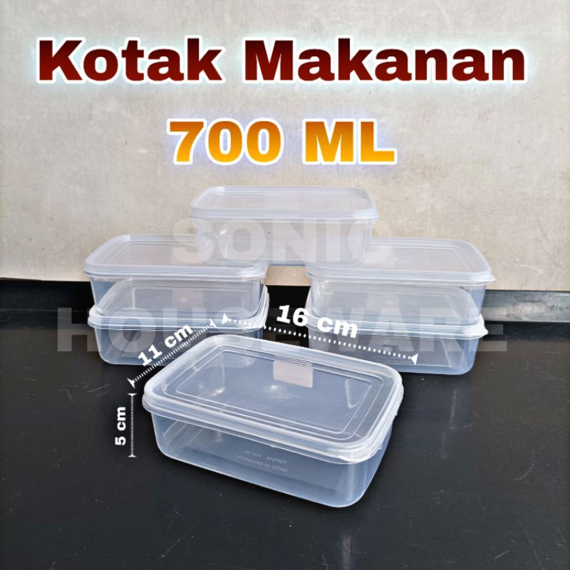 Jual Toples Stoples Kotak Makanan Wadah Tempat Penyimpanan Makanan ...