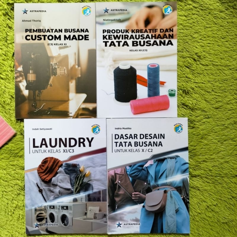Jual ORIGINAL BUKU PEMBUATAN BUSANA CUSTOM MADE PRODUK KREATIF DAN ...
