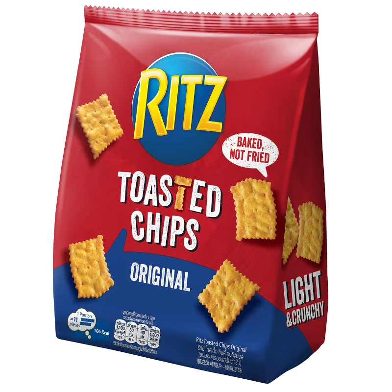 Jual RITZ Toasted Chips Original Oven Baked 229 Gram | Shopee Indonesia