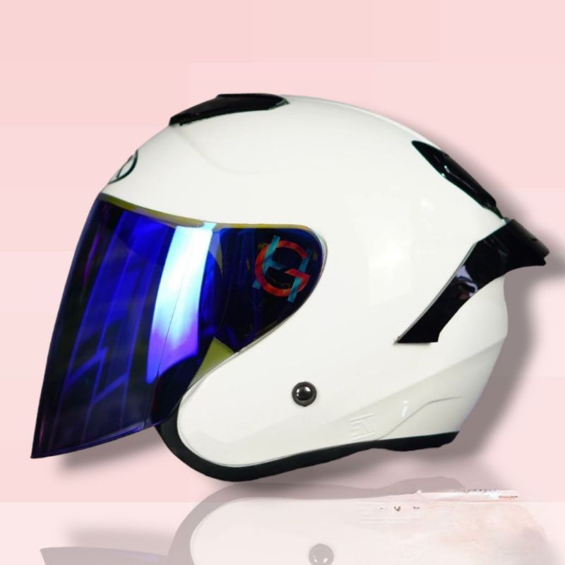 Jual Helm Kyoto/ Osaka Merk DYR (Paket Ganteng)SNI | Shopee Indonesia