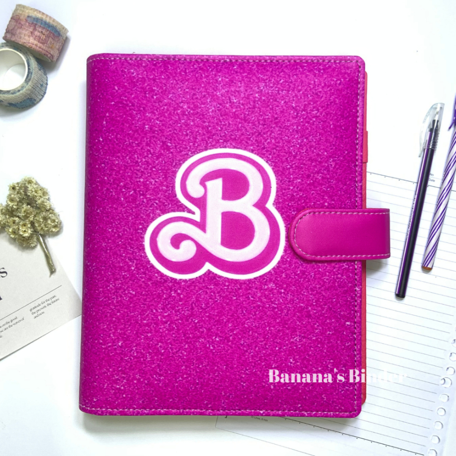 Jual Binder Barbie printing ukuran A5 & B5 | Shopee Indonesia