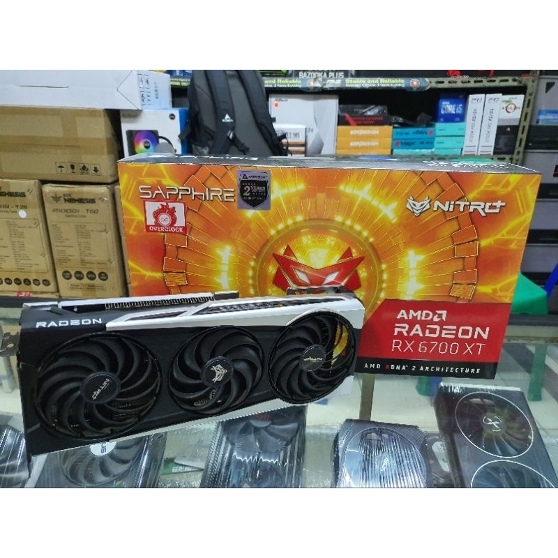 Jual Vga RX 6700 XT 12GB DDR6 | Shopee Indonesia