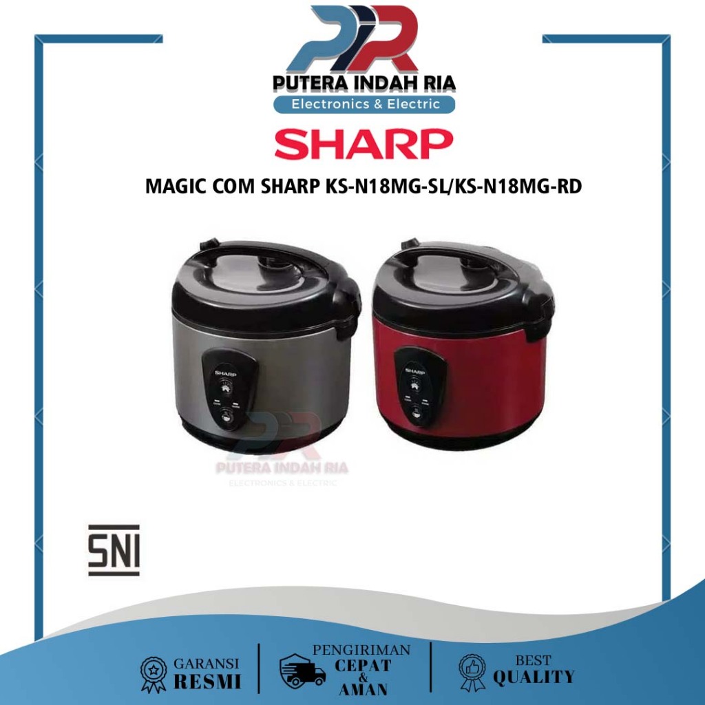 Jual Magic Com SHARP KS-N18MG / Rice Cooker Kapasitas 1.8 Liter KS ...