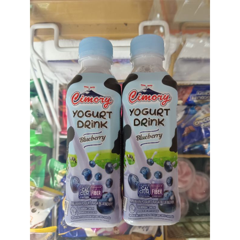 Jual Cimory Yogurt Drink 250 ML Botol | Shopee Indonesia