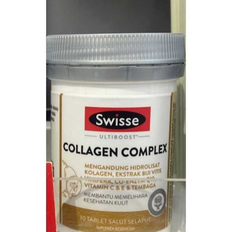 Jual Swisse Ultiboost Collagen Complex 30 Caps | Shopee Indonesia