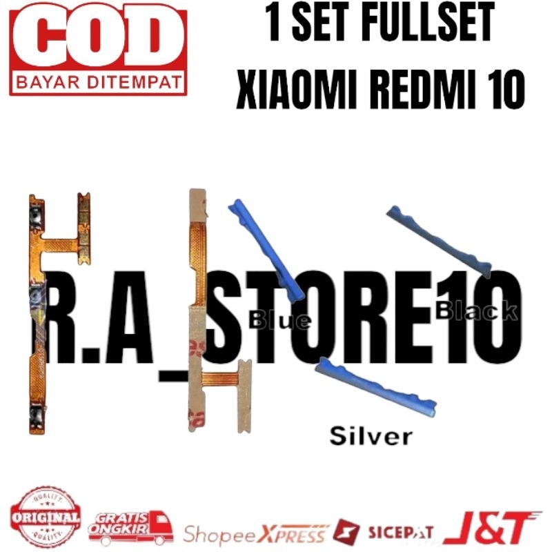 Jual Satu Set XIAOMI REDMI 10 / 10 PRIME / 10 ( POWER ) - Flexi Flexibel Flexible Fleksibel On ...