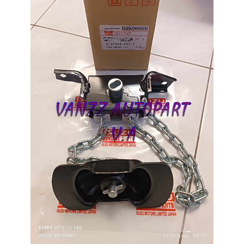 Jual gantungan ban serep tire carrier Assy Isuzu D-Max 3.0cc 8-97944 ...