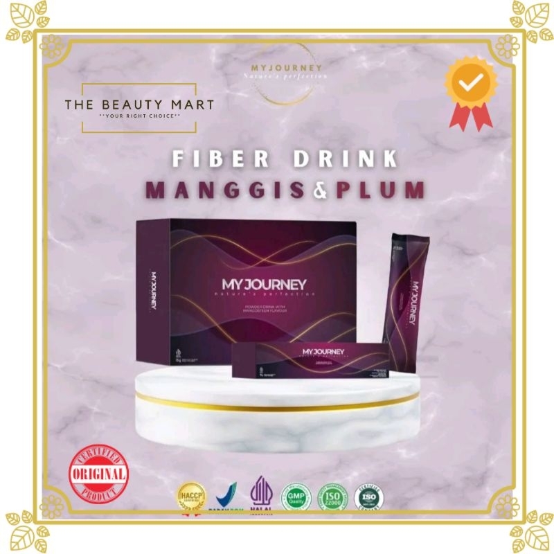 Jual MyJourney Fiber Detox Drink | Fiber Drink Slimming Detox | Minuman ...