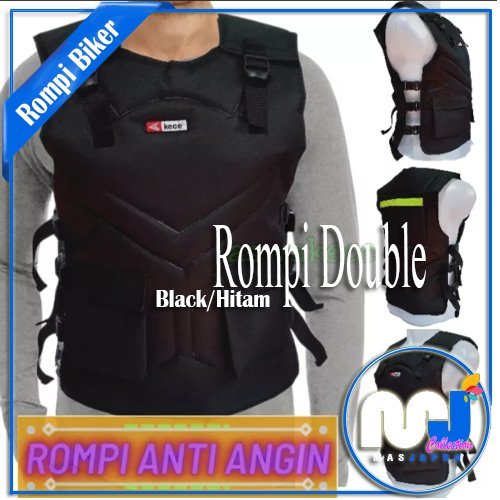 Jual Rompi Motor Kekinian Rompi Motor Rider Spesifikasi Rompi DOBLE 2 ...