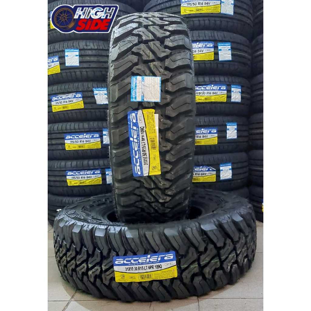 Jual Ban Rimba 31 10,5 R15 Accelera MT -Ban Mobil Taft,Feroza,Escudo ...