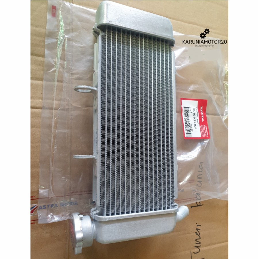 Jual Radiator CB CB150R Led/CBR 150R CBR150R Led Original AHM 19010-K15 ...