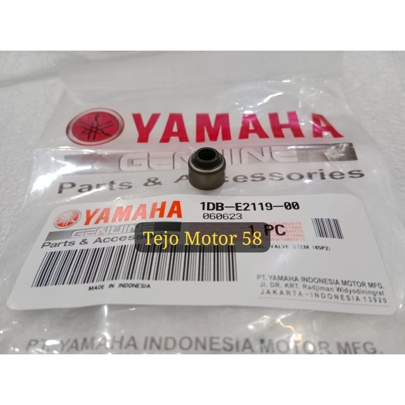 Jual SATUAN SEAL SIL KLEP 1DB PNP MIO SPORTY SMILE NOUVO MIO J M3 AEROX NMAX ASLI ORI YAMAHA 1DB ...