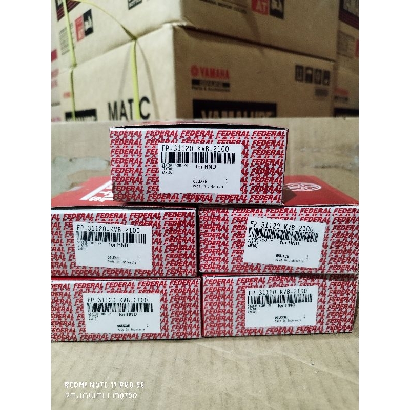 Jual FP-31120-KVB-2100 spull assy kvb vario 110, techno KVB federal ...