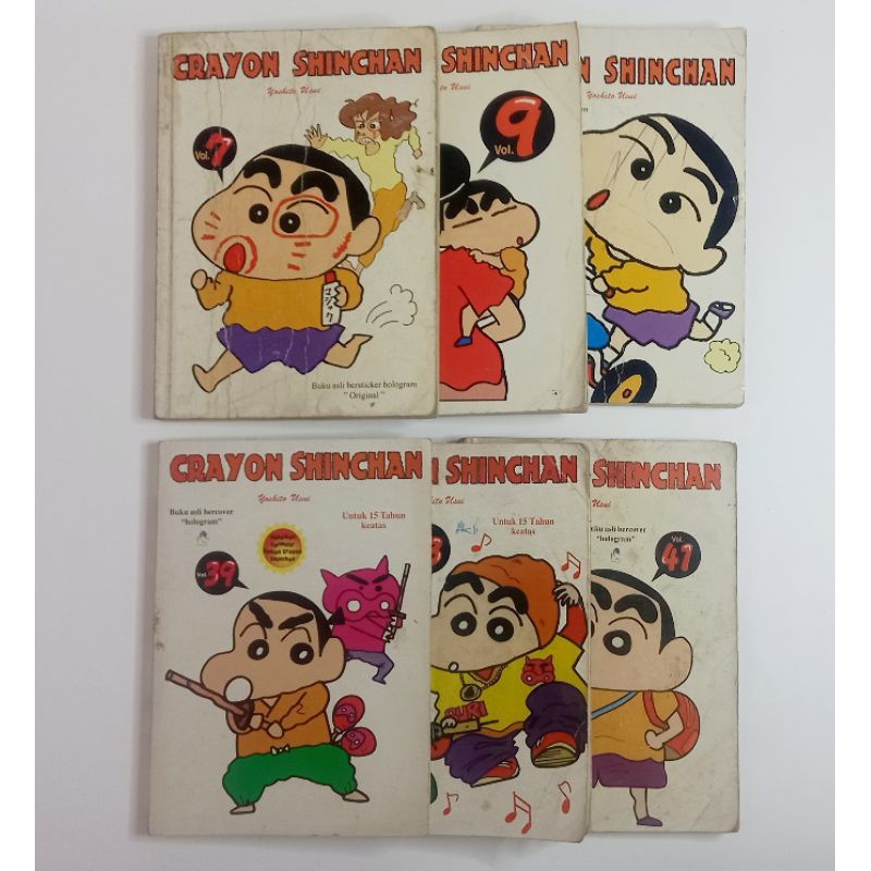 Jual Komik Crayon Shinchan / Shin-chan | Shopee Indonesia