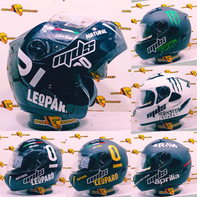 Jual HELM MDS PRORAIDER/MODULAR SOLID SERIES 100% ORIGINAL | Shopee ...