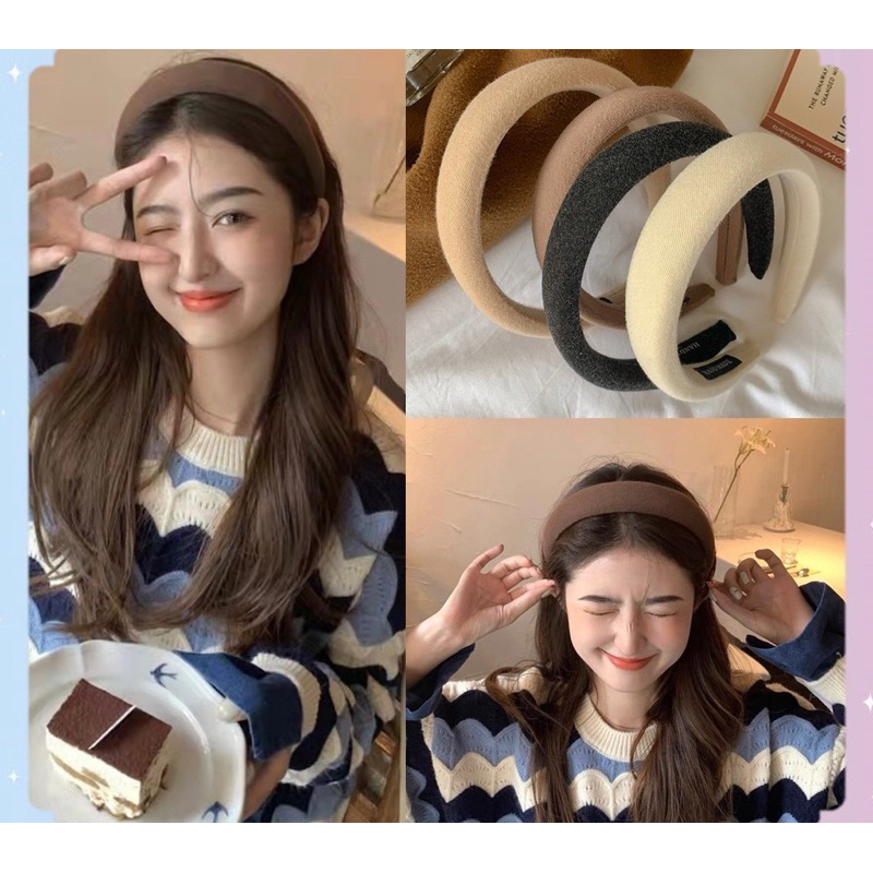 Jual Bando korea jumbo cantik/kekinian/tebal | Shopee Indonesia