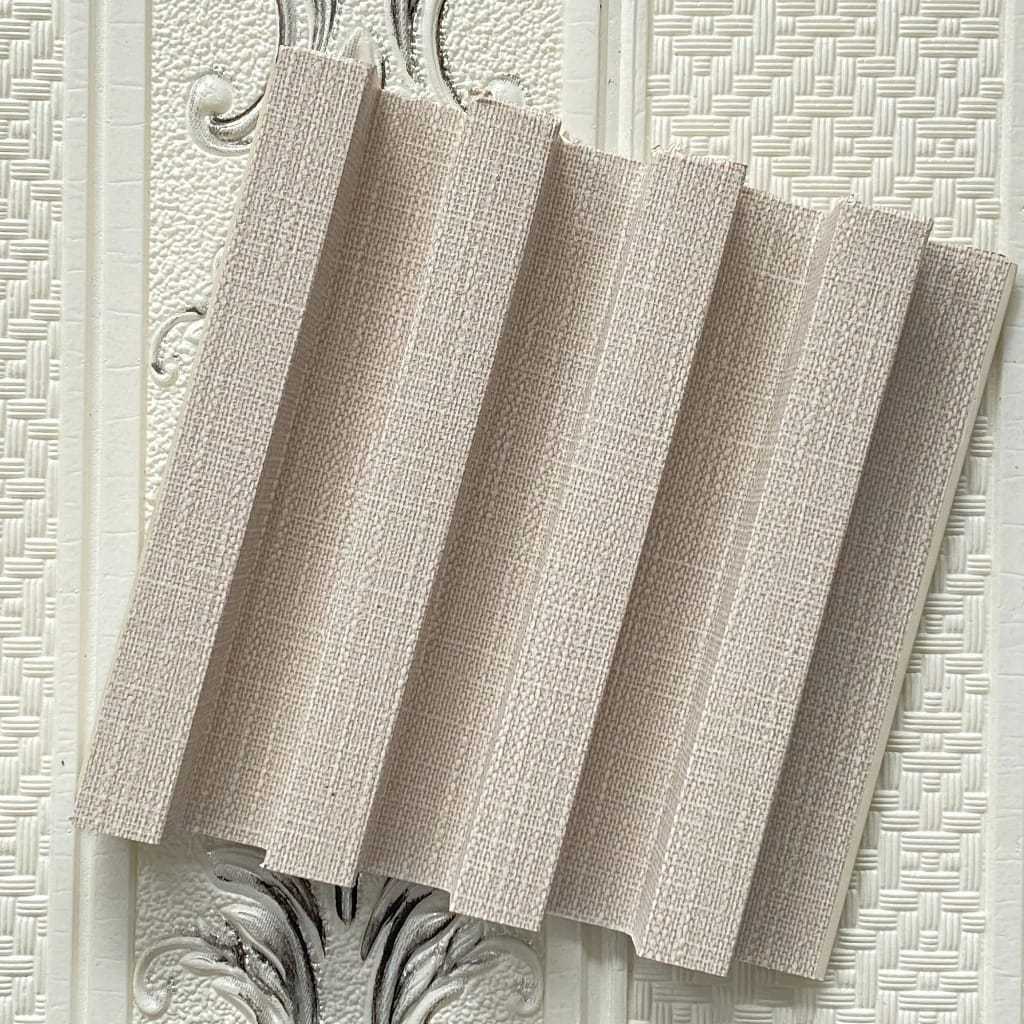 Jual [2.9METER x 16 CM] Wood Panel WPC / Wall Panel PVC / Kisi Kisi ...