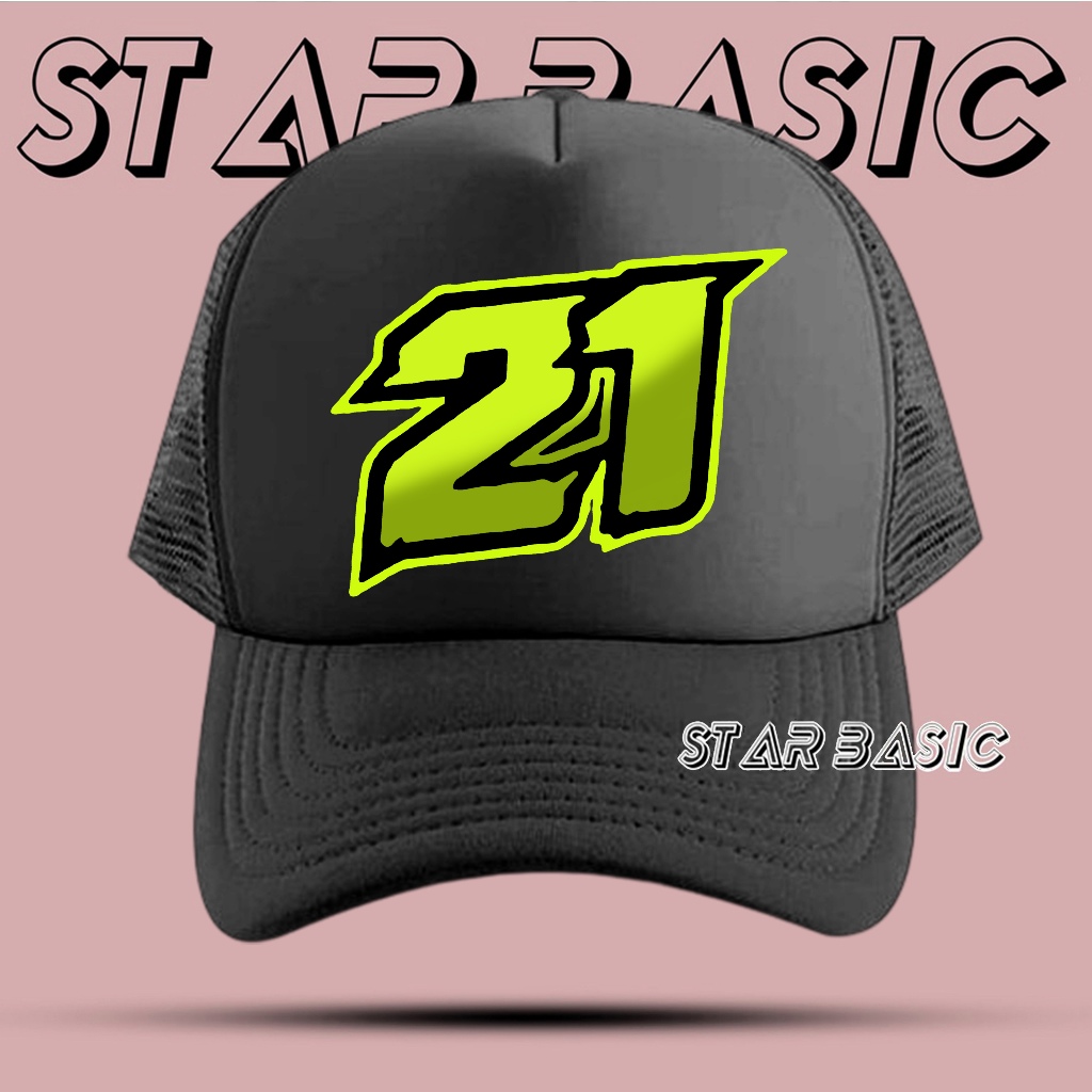 Jual Topi Jaring CUSTOM ANGKA 1 - 50 Khusus Hitam - Topi Trucker - Topi ...