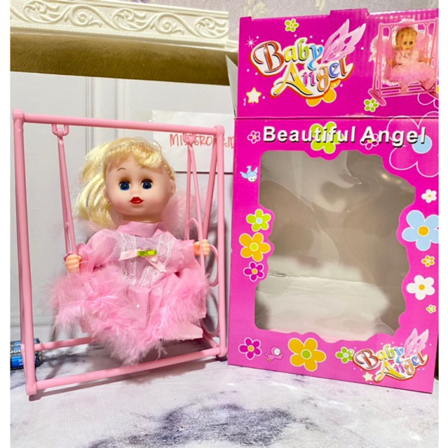 Jual Boneka Angel baby | susan ayunan | boneka lucu viral bisa bunyi ...