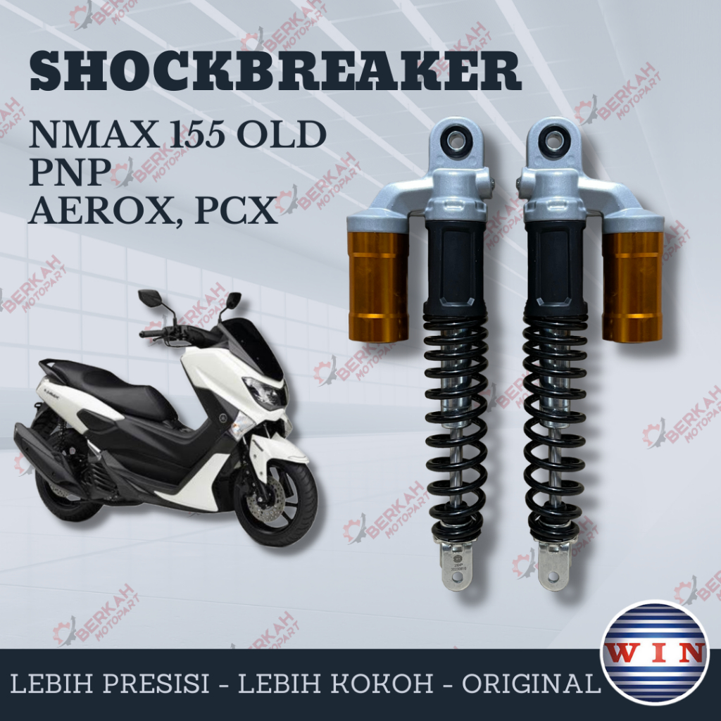 Jual Shockbreaker Shock Belakang Tabung Yamaha Nmax 155 Old 2DP Pnp Aerox Pcx Kualitas Original ...