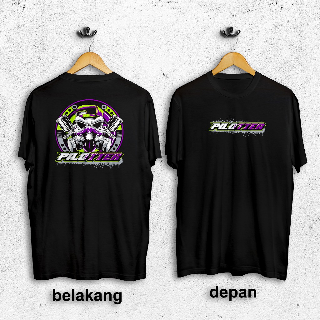 Jual Casual ID - Kaos Reguler Fit Unisex Dewasa Lengan Pendek - Kaos Oblong Pria Dan Wanita ...