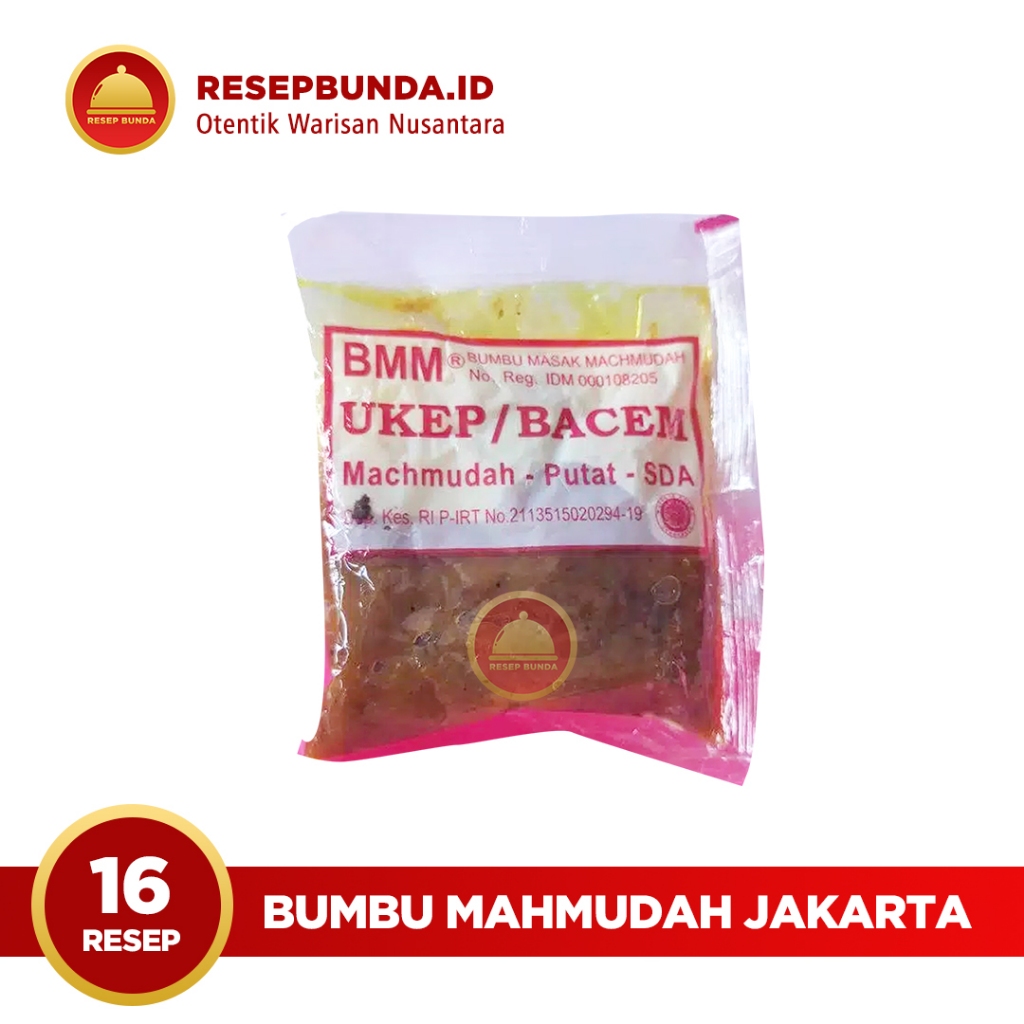 Jual (BUMBU UKEP/BACEM) Bumbu Machmudah Mahmudah BMM Sachet Asli ...