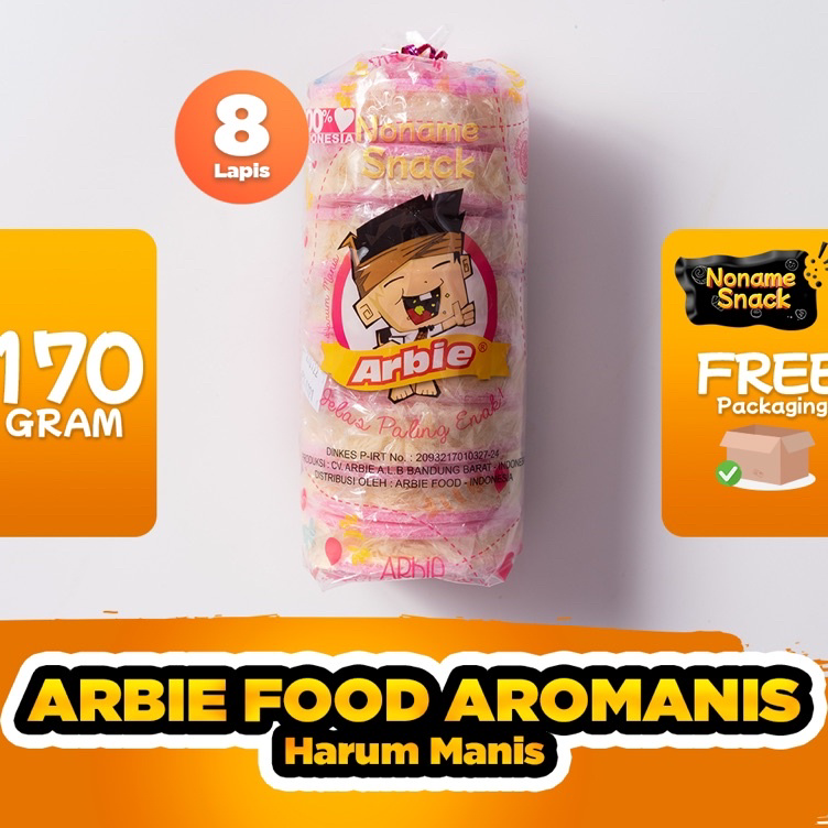 Jual NoName Snack - Rambut Nenek Arbie Food Aromanis Harum Manis Grosir ...