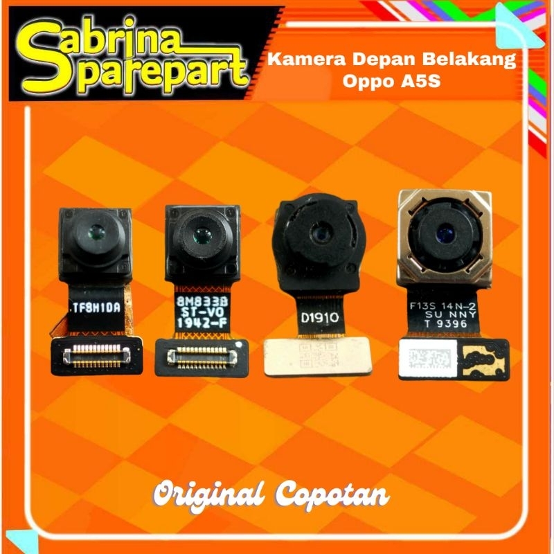 Jual Kamera Depan Belakang Camera Small Big Oppo A5S Original copotan ...
