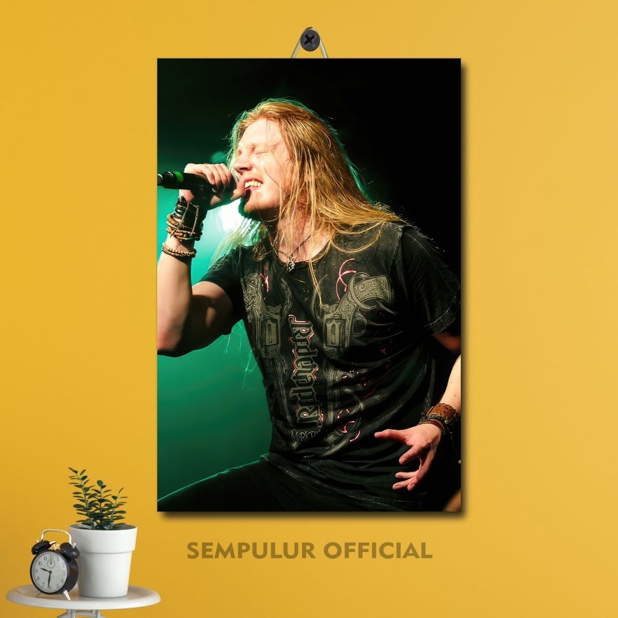 Jual Poster Ruangan Gambar Band Dragonforce 20X30 | Sempulur Official ...