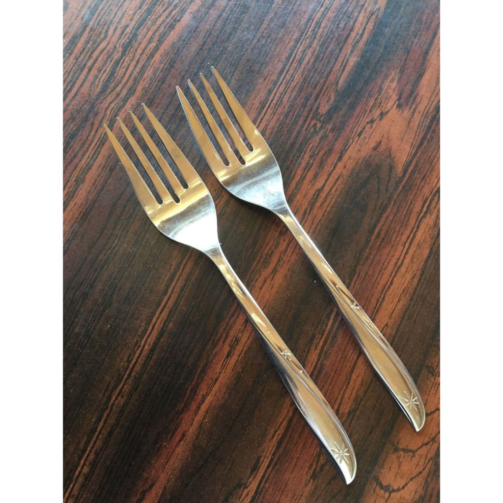 Jual GRANDE 12 PCS SENDOK GARPU MAKAN STAINLESS STEEL LUSINAN TEBAL ...