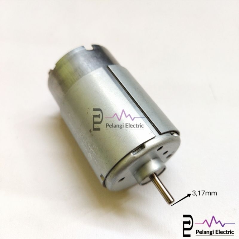 Jual Dinamo DC 24V As 3,17mm | Shopee Indonesia