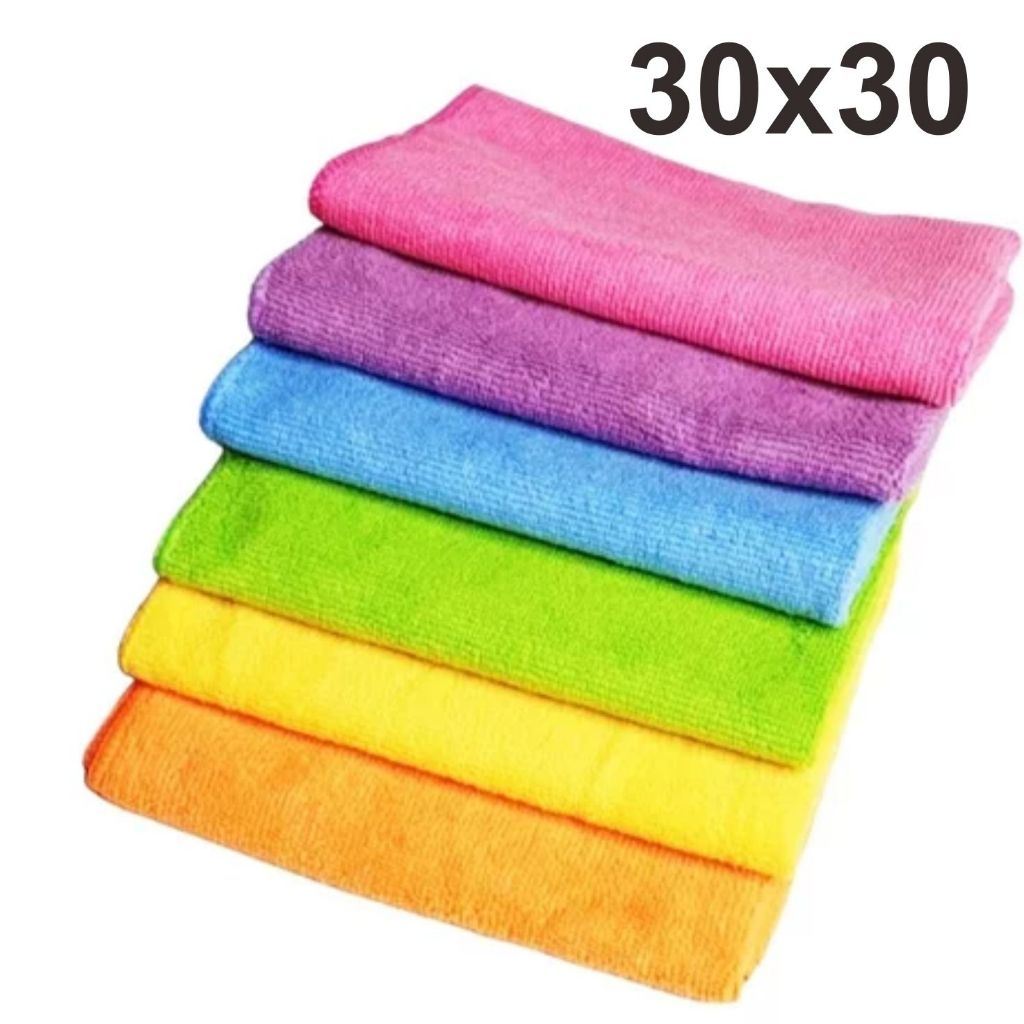 Jual Handuk Mini Kain Lap 30x30 Serbaguna | Shopee Indonesia
